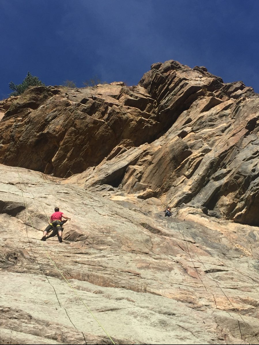 What it’s like to try rock climbing for the first time – Outdoor Beginner