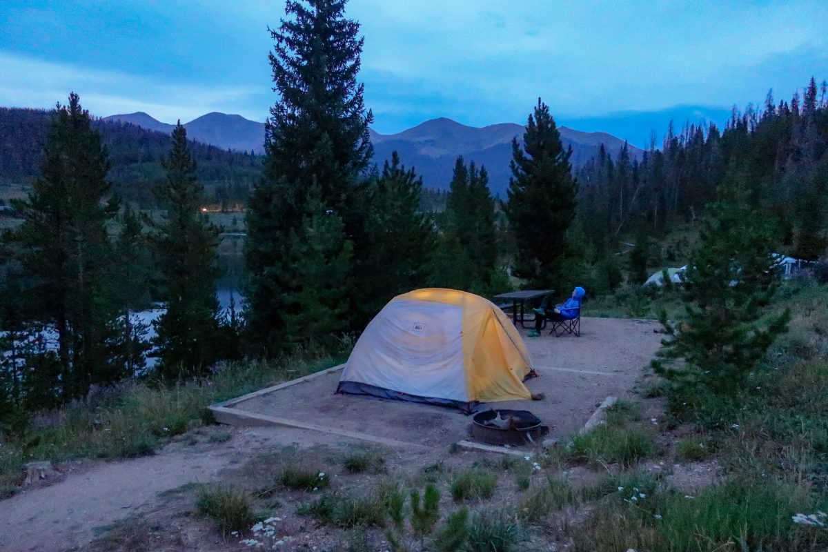 Beginner’s Campground Guide: North Michigan at State Forest State Park ...