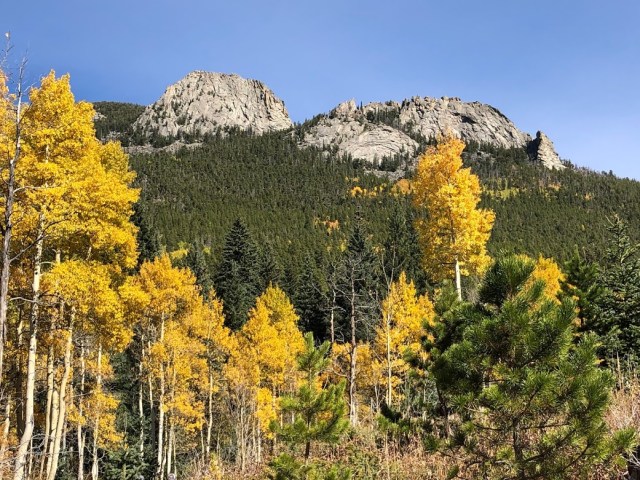 Map Of Golden Gate State Park In Colorado